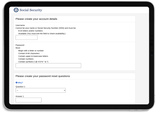 How to set up a My Social Security account