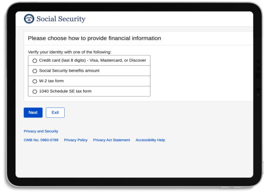 How to set up a My Social Security account