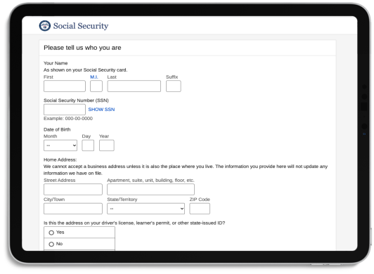 How to set up a My Social Security account